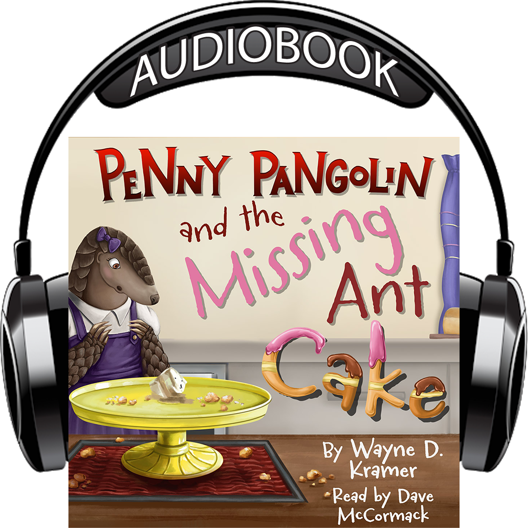 Penny Pangolin and the Missing Ant Cake Digital Audiobook – Heroes of ...