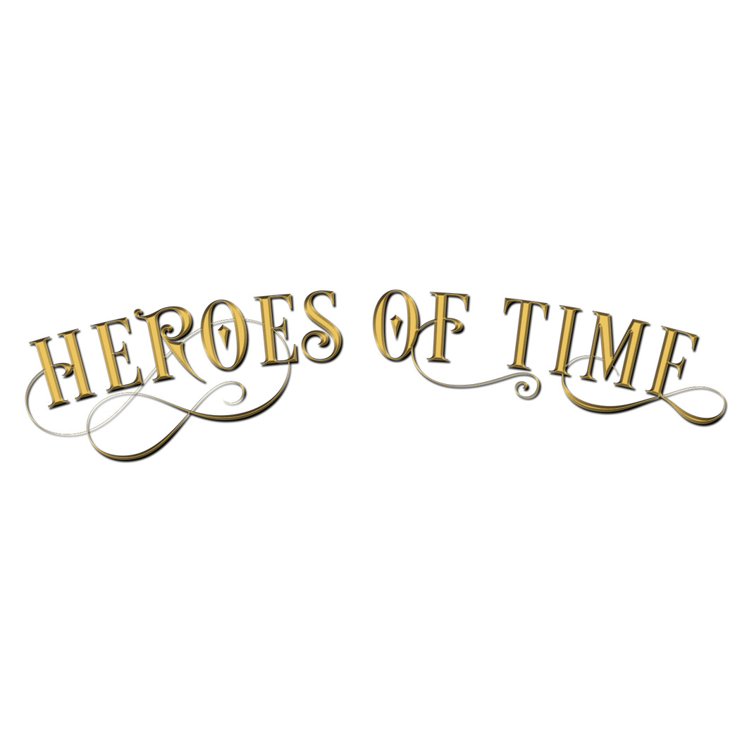 Heroes of Time Shop – Heroes of Time Productions